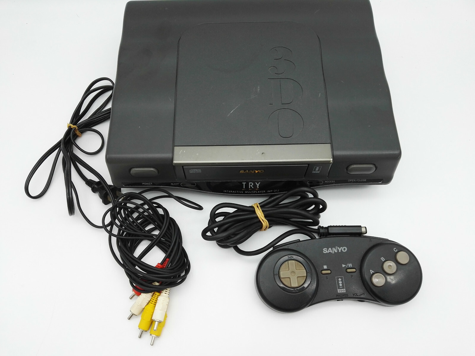 CONSOLE SANYO 3DO TRY NO BOX TESTED JAPAN | eBay