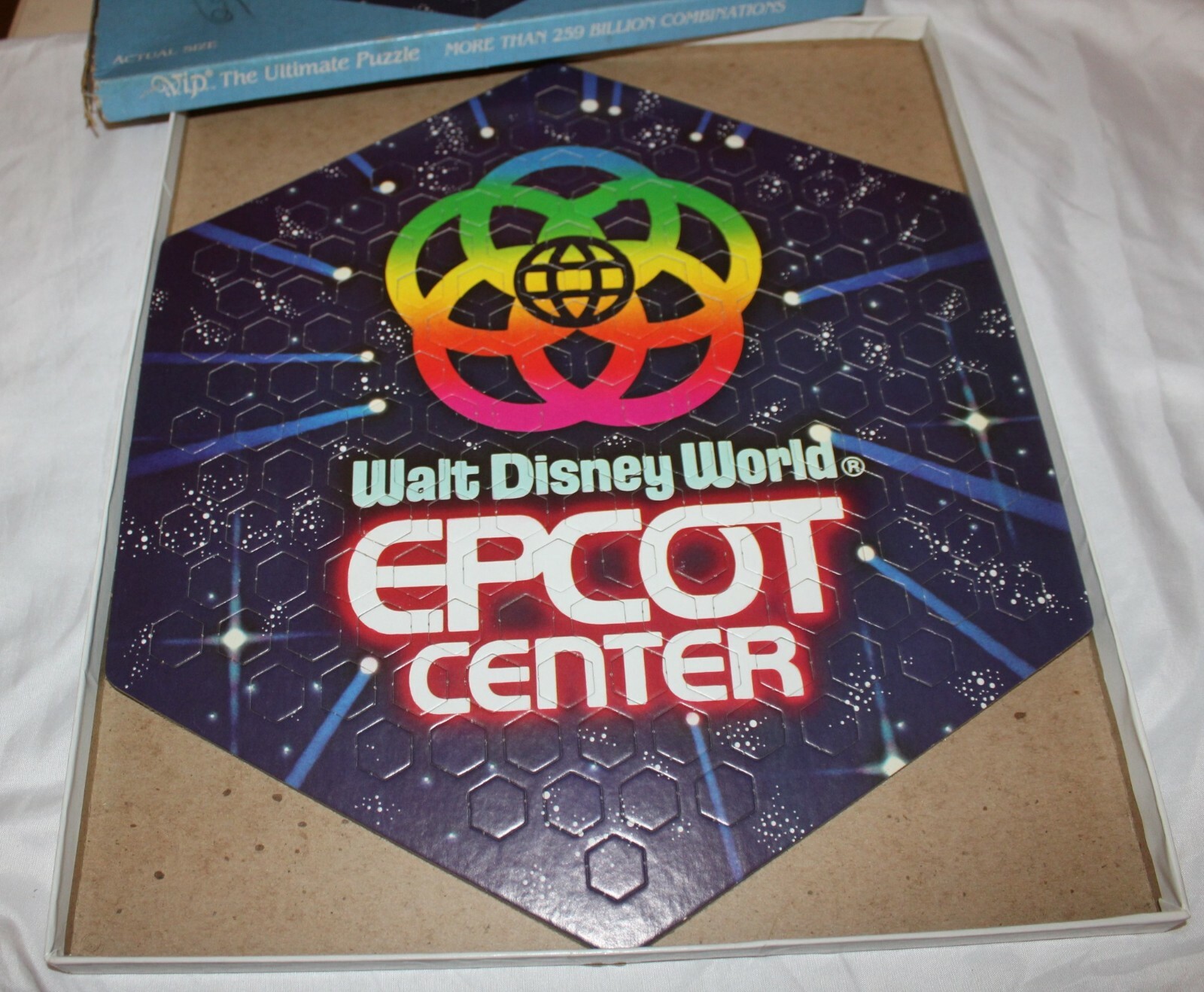 Vintage-Walt Disney World Epcot Center-VIP-Ultimate Puzzle-Complete ...