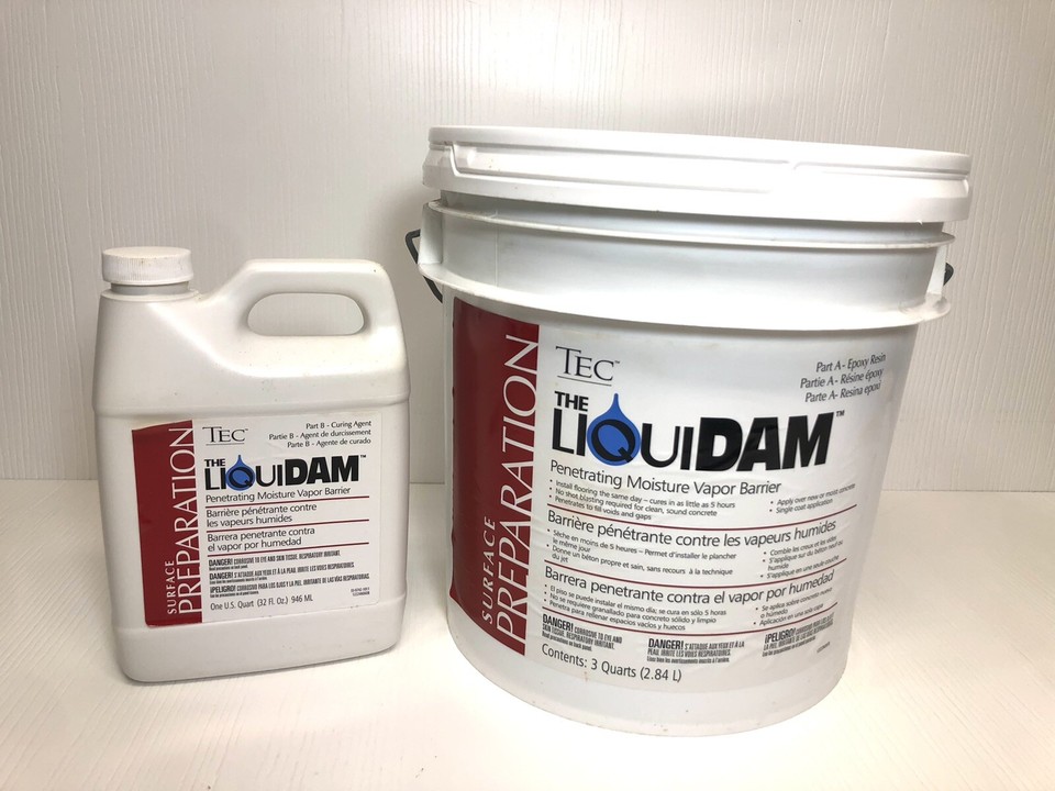 The LiquiDAM Mitigation Solution Kit- 1 Gallon | eBay