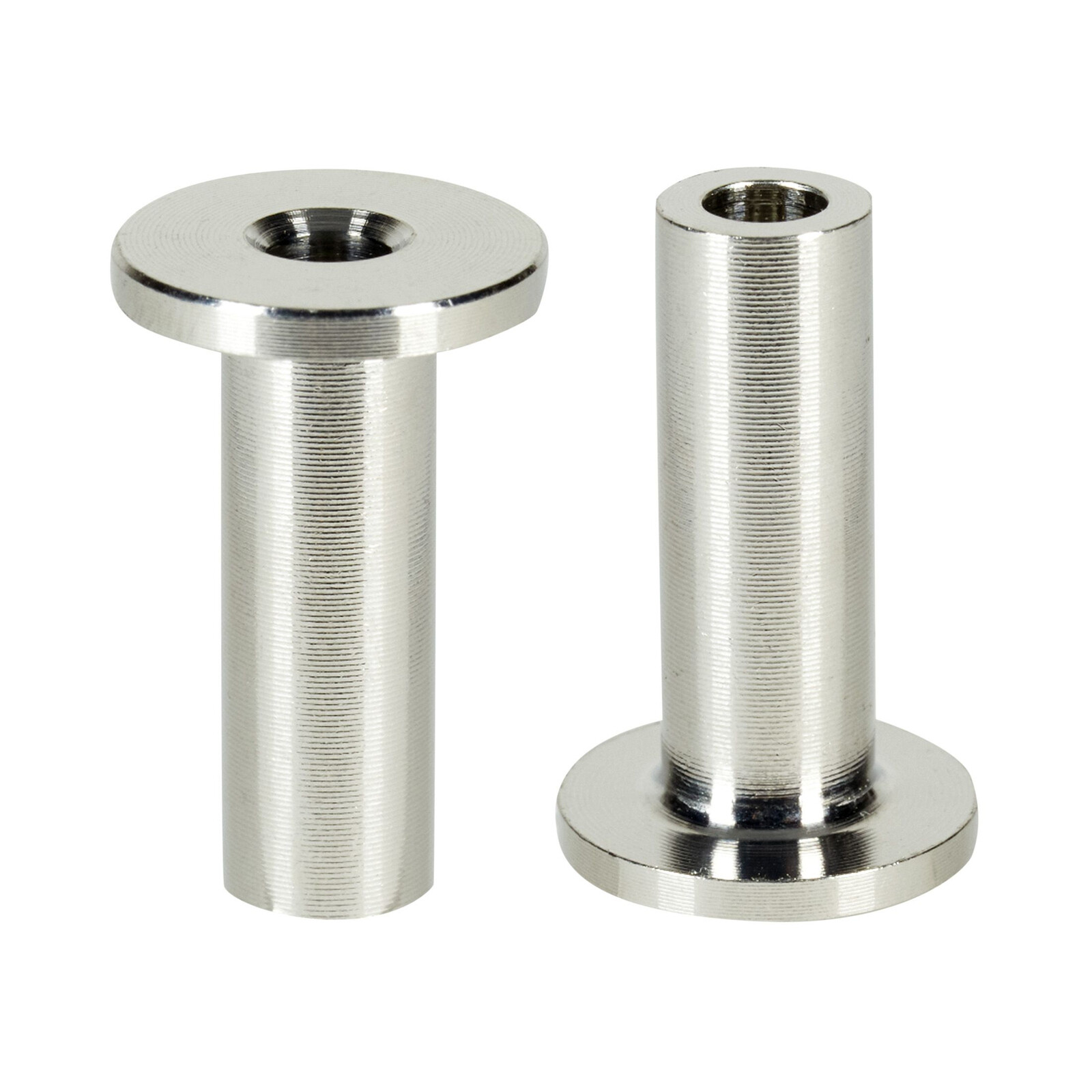 80x Stainless Steel Cable Protector Sleeves for 1/8" Wire Rope, 0.5x0.8 ...