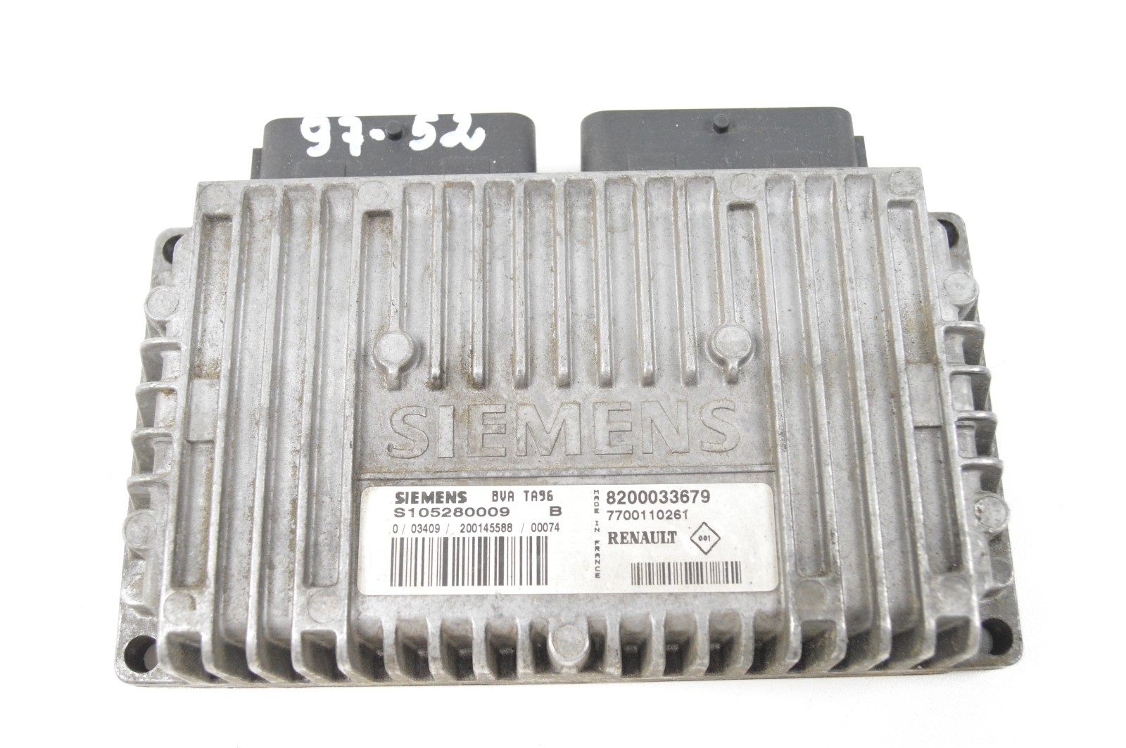 Renault Ecu Control Module Unit S105280009 7700110261 | eBay