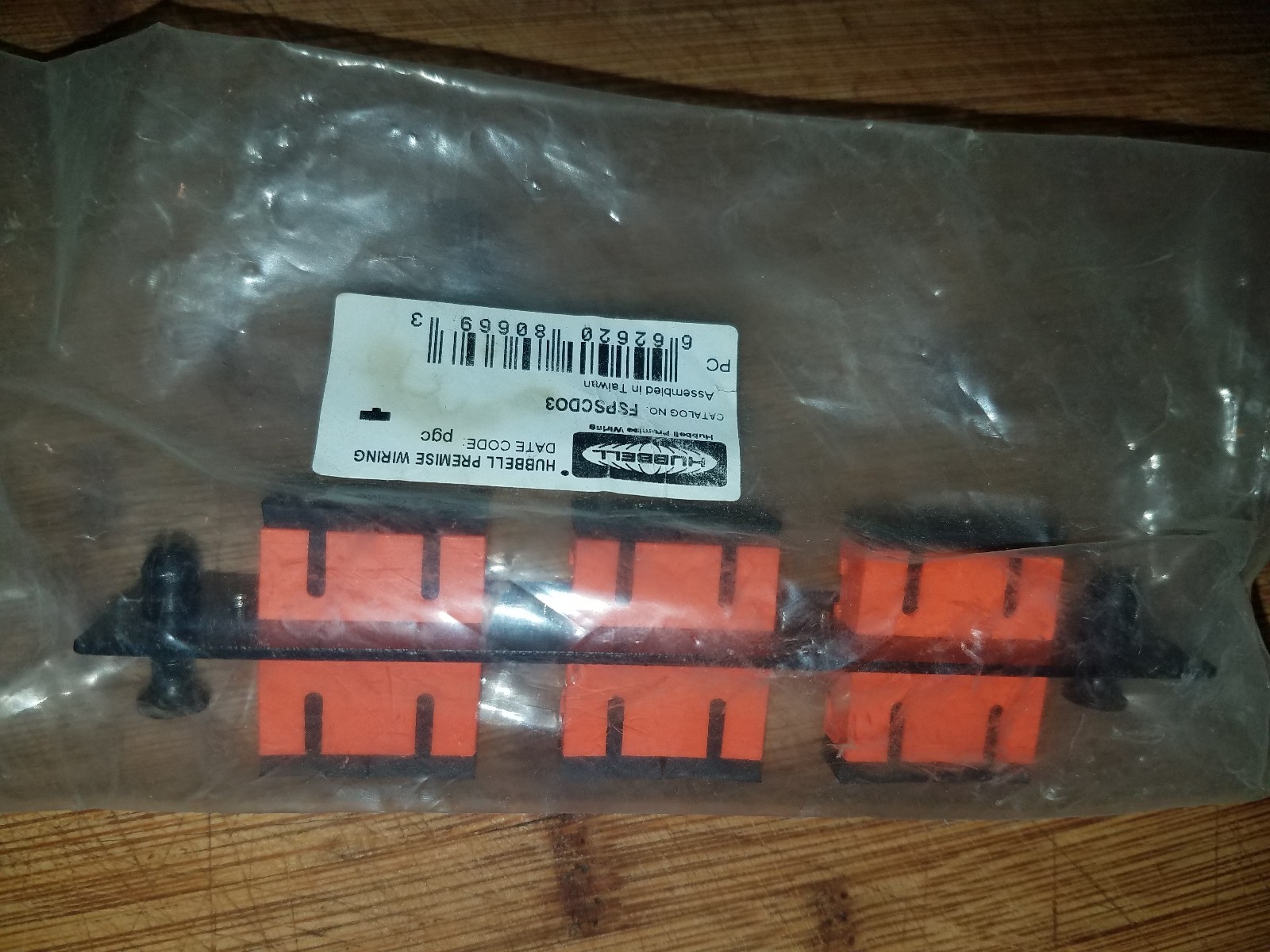 New Hubbell FSPSCDO3 FSP Adapter Panel, SC Duplex, 6-port | eBay
