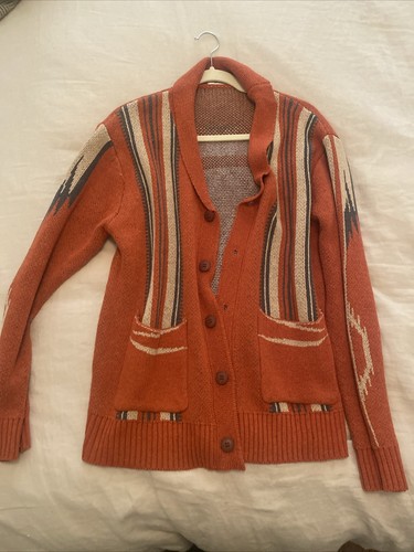 Tribal Aztec Native American Navajo Southwest Chimayo Design Cardigan ...