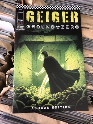 GEIGER GROUND ZERO ASHCAN PREVIEW IMAGE COMICS MAD GHOST | eBay
