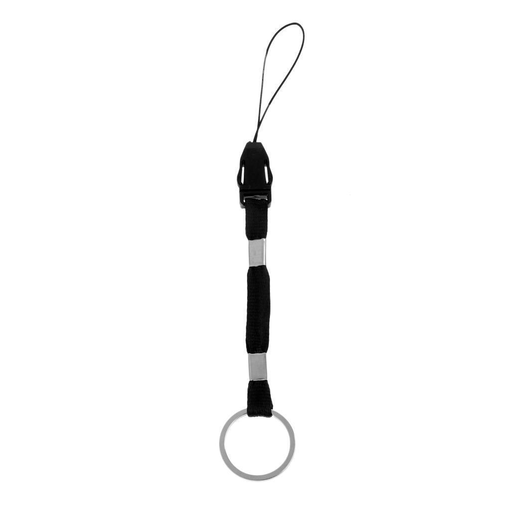 Multipurpose Hand Wrist Strap Cord Paracord Lanyard Flashlight Camera ...