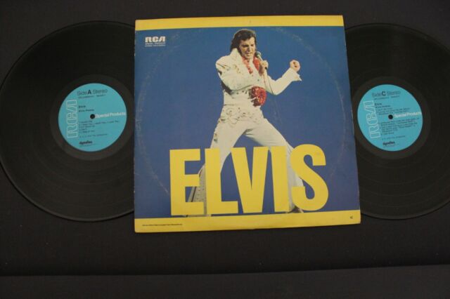 Elvis Presley Elvis Rca Records Special Products Dlp2 0056