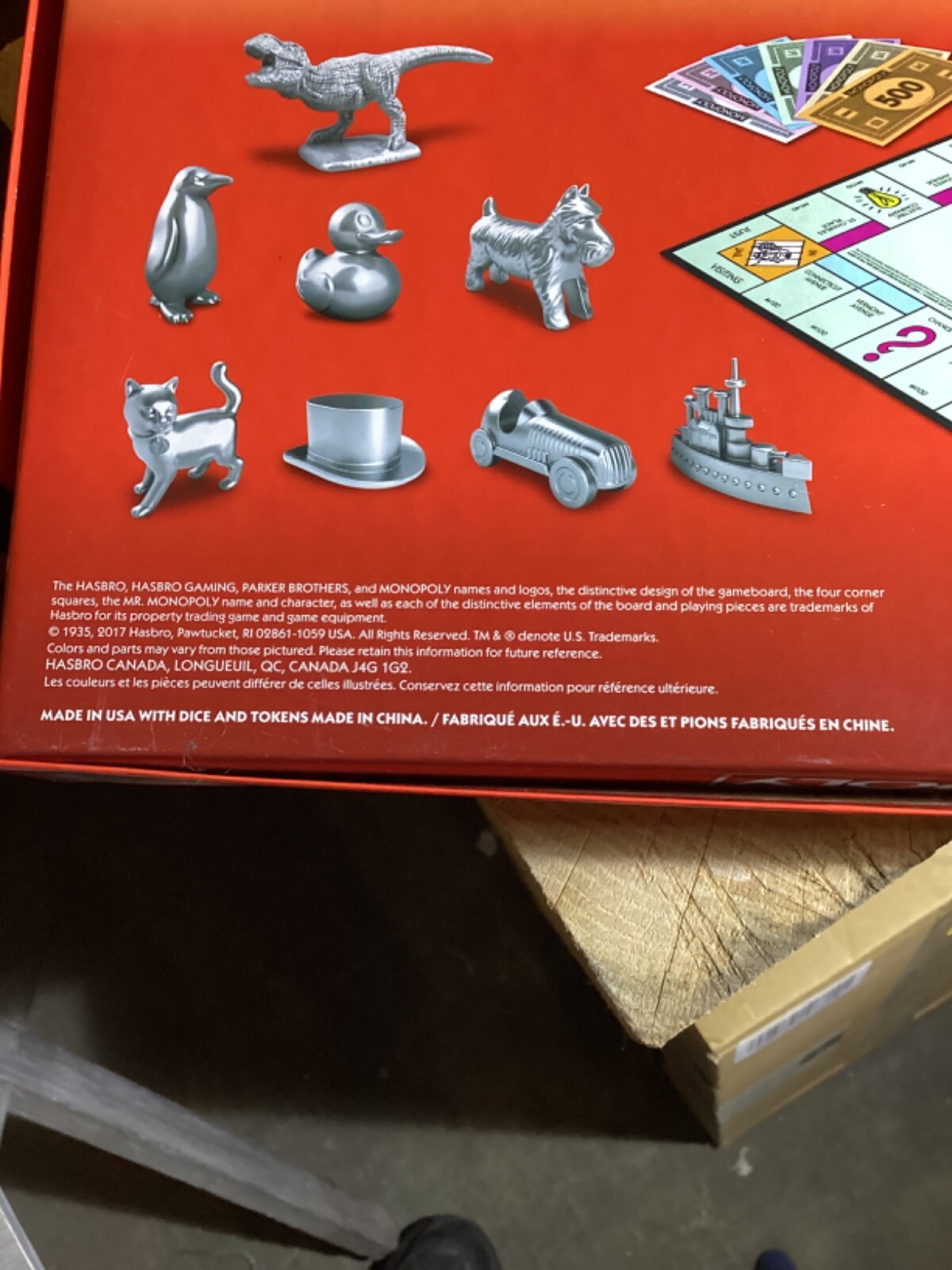 Hasbro Monopoly C1009 Classic Board Game for sale online | eBay