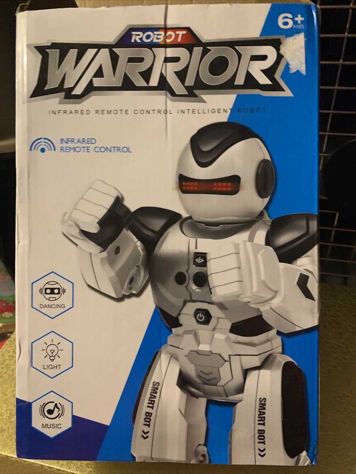 RC Red Robot Toy, Talking Dancing Robots for Kids Remote Control ...