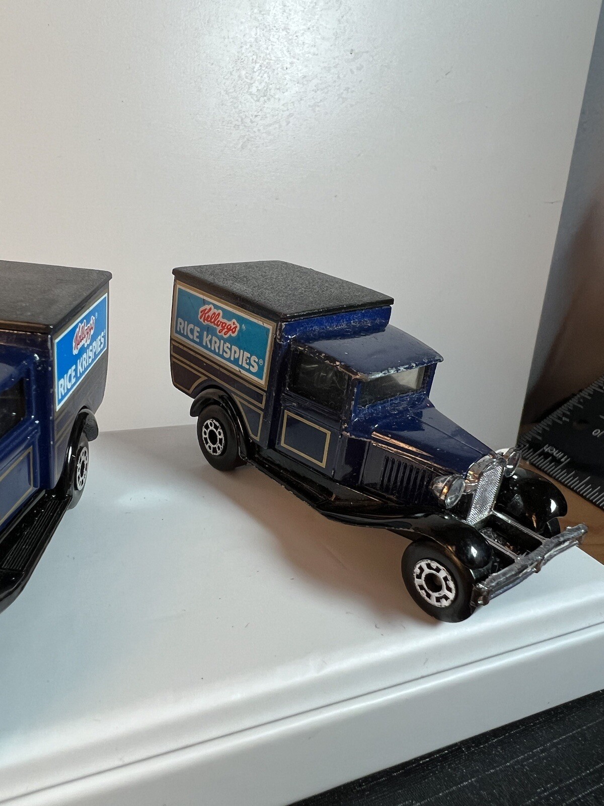 2 Matchbox Kellogg's Truck Vintage Ford Model A Rice Krispies Delivery ...