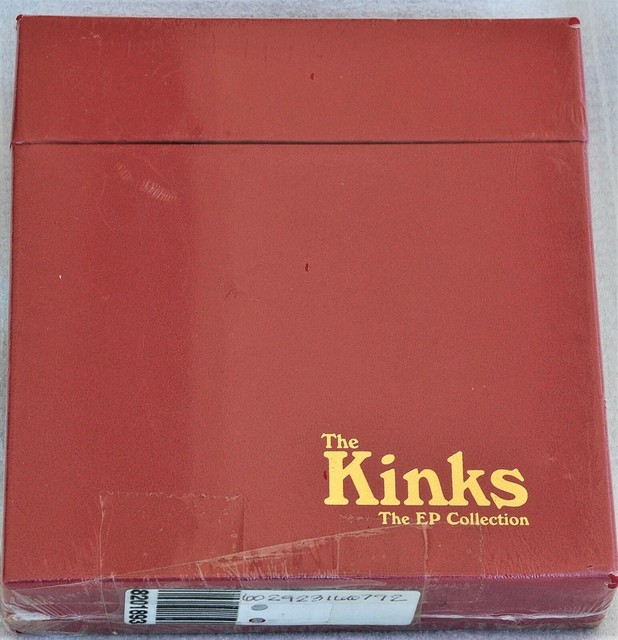 The EP Collection, Vol. 1 [Box] by The Kinks (CD, Oct-1999, 10 Discs ...
