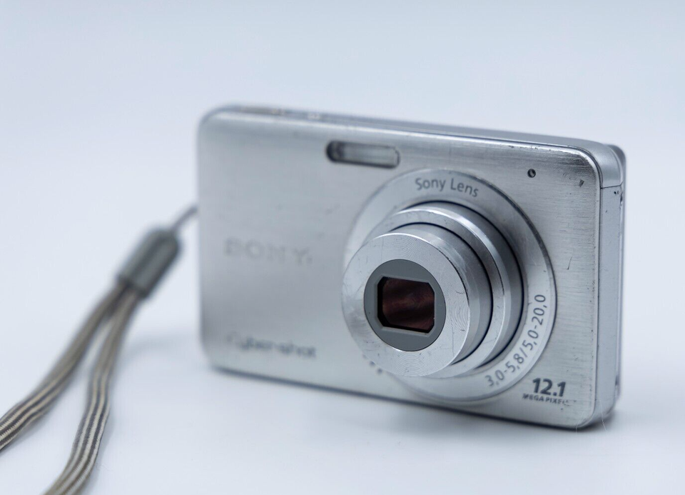 Sony Cyber-Shot DSC-W310 12.1MP Digital Camera Silver | eBay