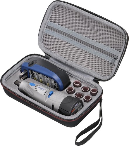 Case for Dremel 7300-N/8 MiniMite 4.8-Volt Cordless Two-Speed Rotary ...