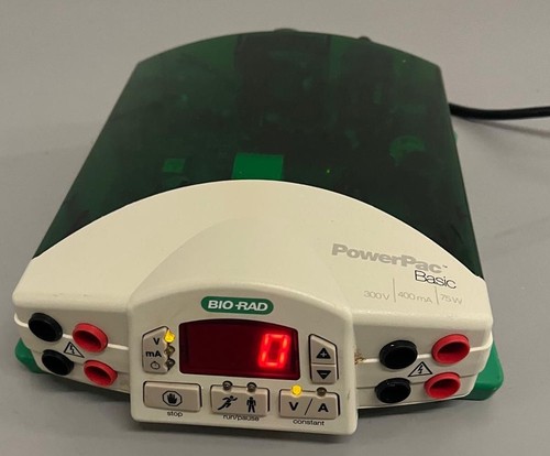 Bio Rad PowerPac Basic Electrophoresis Power Supply 300V 400mA | eBay