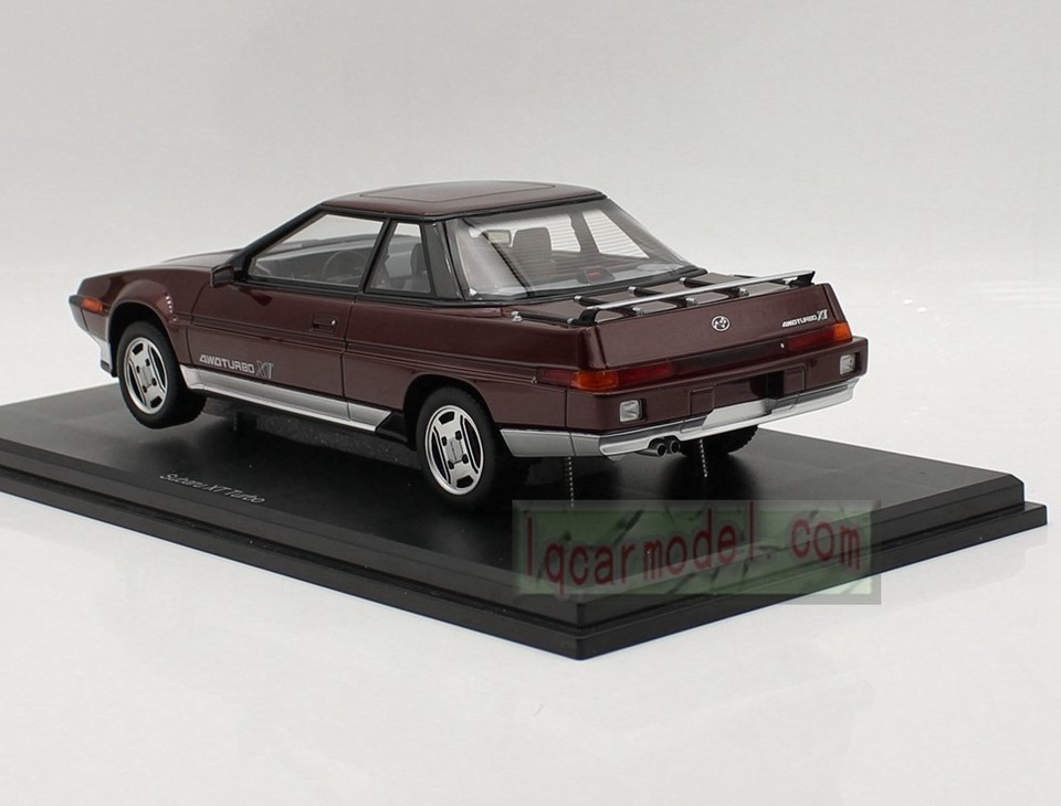 1/18 Scale Subaru XT Turbo 4WD 1985 Resin Car Model | eBay