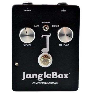 JangleBox JangleBox Compressor Sustain Effects Pedal - NEW! | eBay