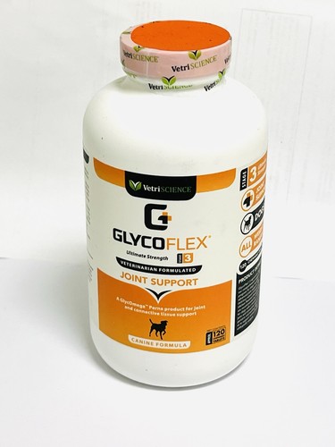 VetriSCIENCE Glyco-Flex Stage 3 Tablets - 120 Count.BRAND NEW | eBay