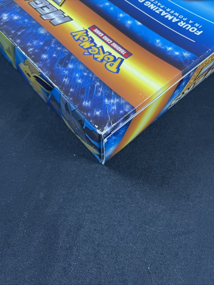 Pokemon TCG - Mega Powers Collection Box - M Lucario Promo - Factory ...