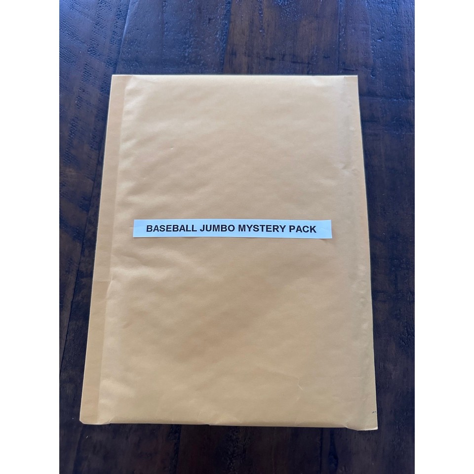 Jumbo Football Mystery Pack | eBay