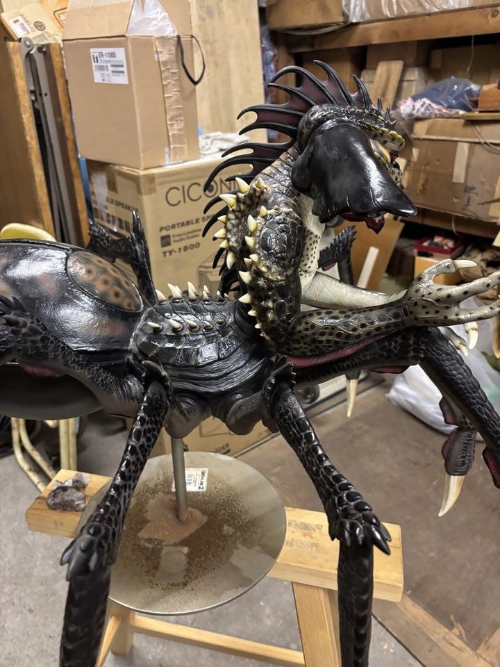 Gremlins Spider Mohawk Jun Planning Tokyo life-size Gremlins 2 35inch ...