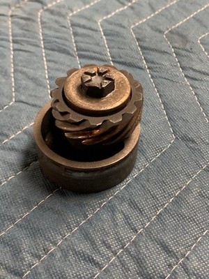 Used AMC Jeep 304 360 401 V8 Cam Eccentric with Camshaft Bolt and Gear ...