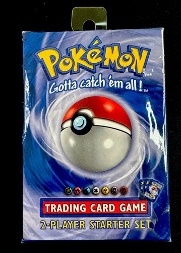 1999 Pokemon Base Set 2 Player Starter Theme Deck WOTC Machamp Vintage ...