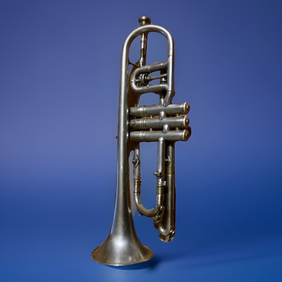 1921 C G CONN SILVER PLATED TRUMPET 80a ? SERIAL 188952 | eBay