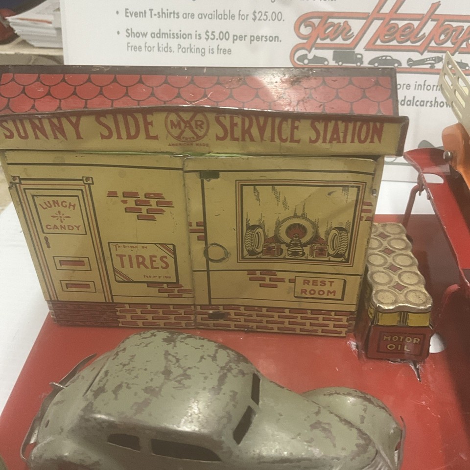 Marx Sunny Side Service Station | eBay