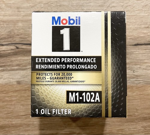 M1-102 Mobil 1 Oil Filter Extended Performance New | eBay