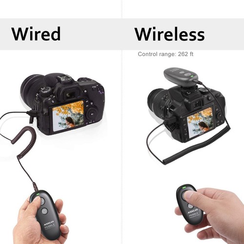 Camera Remote Control Wireless Shutter for Canon EOS RP, R6, ROS RP ...
