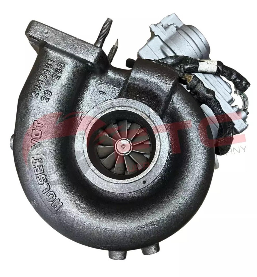 Holset CUMMINS ISX15 HE400VG HE451VE Turbocharger WITH VGT Actuator ...