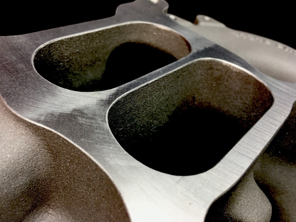 Blue Thunder 289, 302 Performance Small Block Ford Mustang Cobra Intake ...