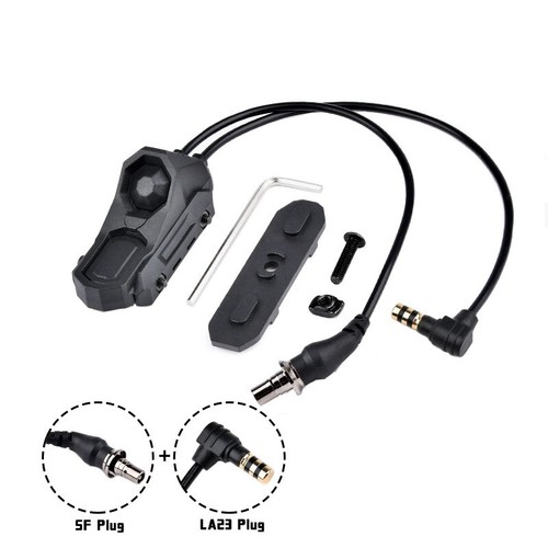 Airsoft Axon Tactical Pressure Remote Switch Tail SF/LA23 PLUG SF M300 ...
