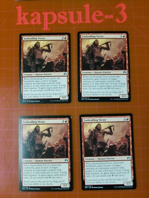 4x Enthralling Victor | Magic Origins | MTG Magic Cards | eBay