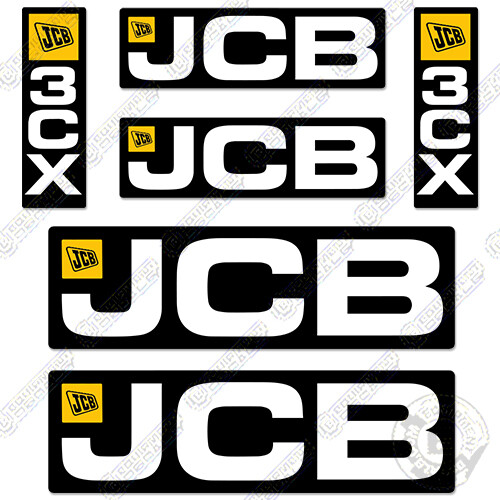 Jcb 3dx Logo