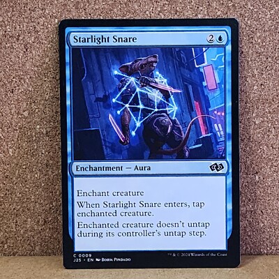 2024 Starlight Snare MTG Foundations Jumpstart Regular 009 | eBay