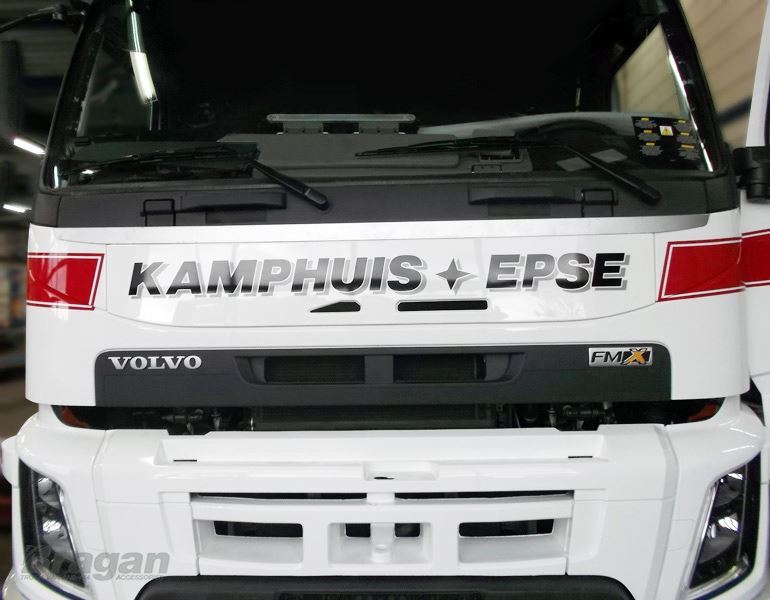 Advertising Name Plate To Fit Volvo FM5 2021+ Truck Logo Lorry ...