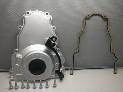 LS2 LS3 LQ9 L76 LSA Gen IV Timing Cover Kit w/ Cam Sensor | 12633906 ...