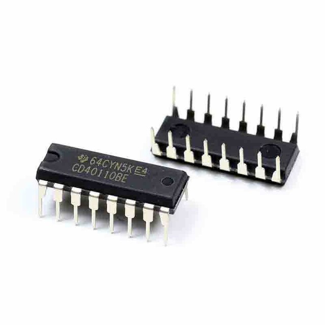 5PCS CD40110BE IC DECADE UP/DN COUNTER 16-DIP CD40110 40110 CD40110B ...