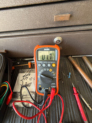 AMES Compact Digital Multimeter DM600 with P3401 Thermocouple | eBay