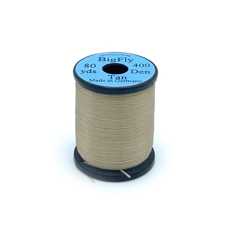 UNI BIG FLY THREAD - Fly Tying Saltwater Pike Bass Jig Strong - 80 Yd ...