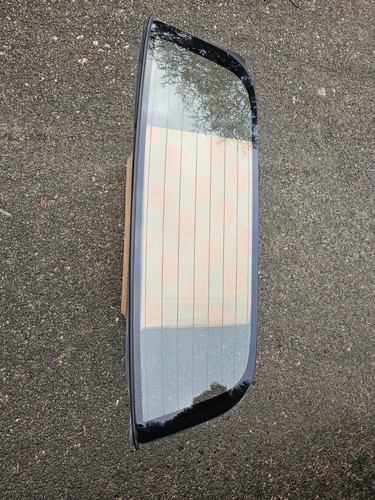 02-09 HONDA S2000 REAR SOFT TOP GLASS WINDOW WITH DEFROST HONDA LOGO ...