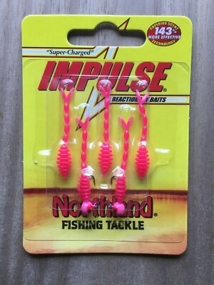 Northland Fishing Tackle - Impulse® Rigged Skeleton Minnow - Pink | eBay