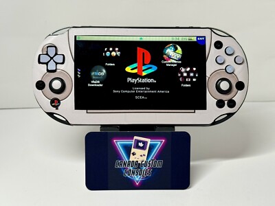 PS Vita 1000/2000 Custom PS1 Design Vinyl Skin Sticker Protector | eBay