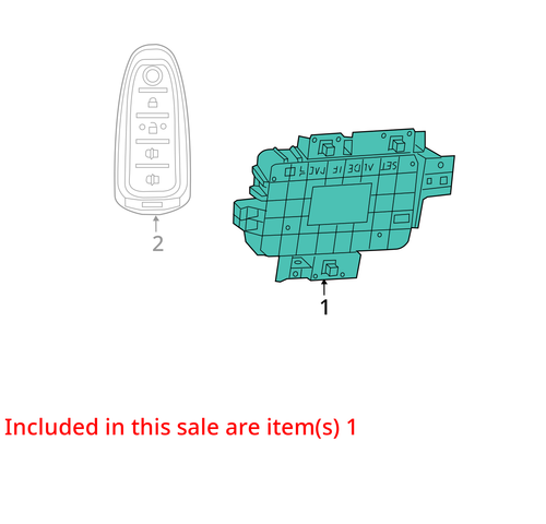 Chassis ECM Multifunction ID DA8T-14C442-AB Thru Ae Fits 13 FLEX ...