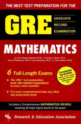 GRE Mathematics (GRE Test Preparation) - Paperback By Agrawal, O. P ...