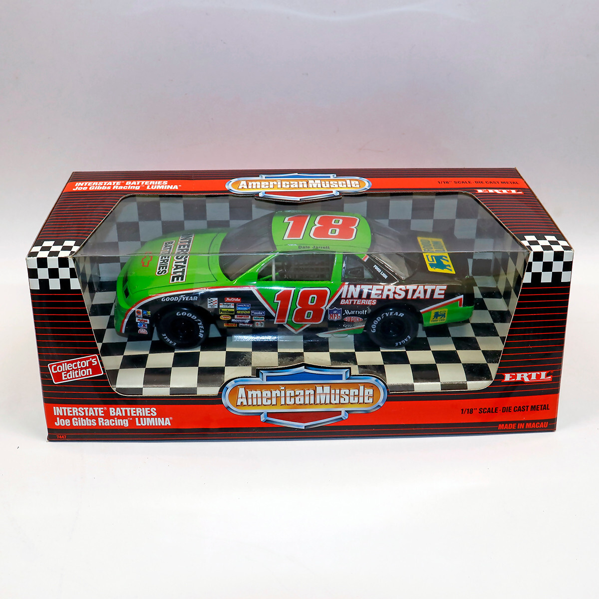 Bateria Interestadual Nascar JGR Unveils Unified Interstate Batteries
