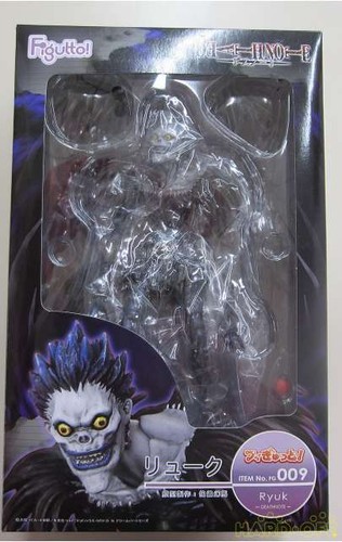 Griffon Enterprises Death Note Figutto! Ryuk Figure from Japan | eBay