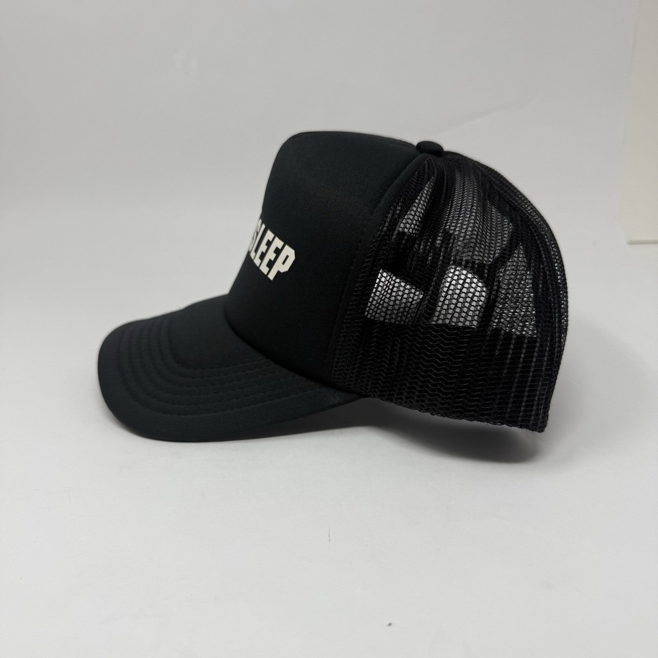 Death Wish Coffee Team No Sleep Mesh Trucker Hat Cap Snapback Nascar ...