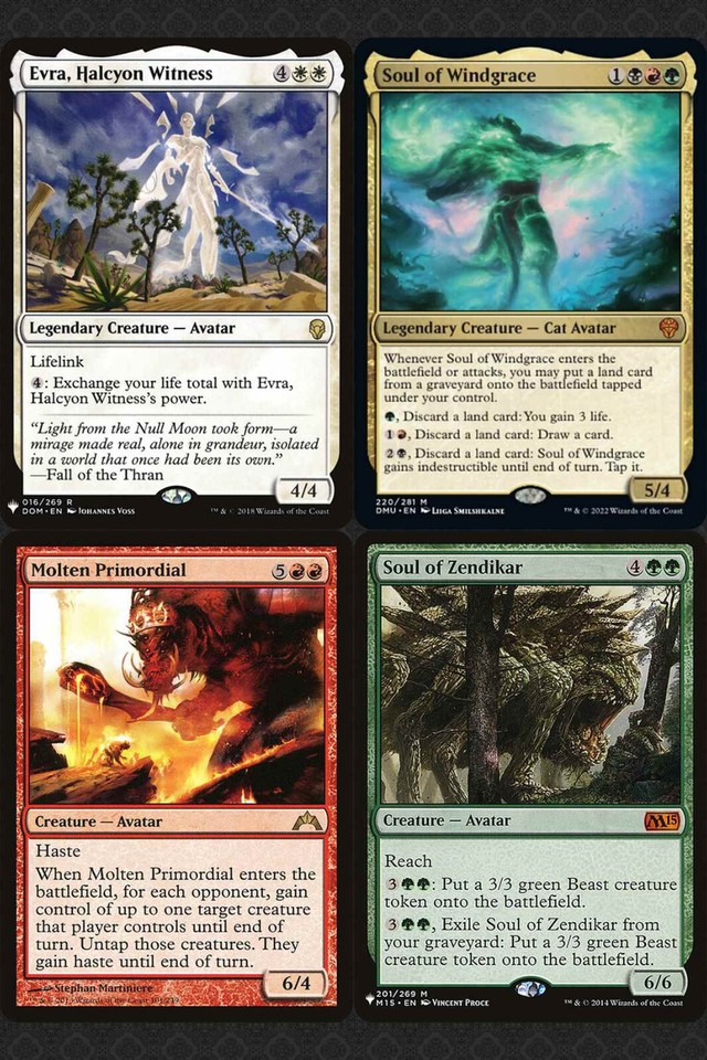 Progenitus AVATAR Commander Deck EDH Magic MTG Ready-to-Play Tribal 100 ...