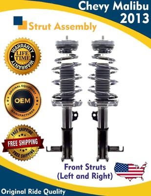 New OE Front Strut for 2013 Chevy Malibu 2.5L With 16" Wheel Lifetime ...